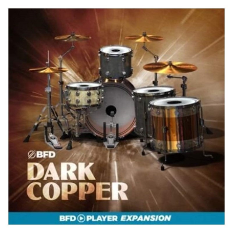BFD 【ビーエフディーBlack Friday Sale 2025！】BFD PLAYER EXPANSIONS: DARK COPPER ...