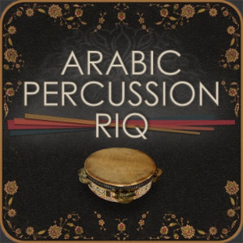 Engine Audio ARABIC PERCUSSION RIQ(オンライン納品)(2時間以内に納品) ｜イケベ楽器店オンラインストア