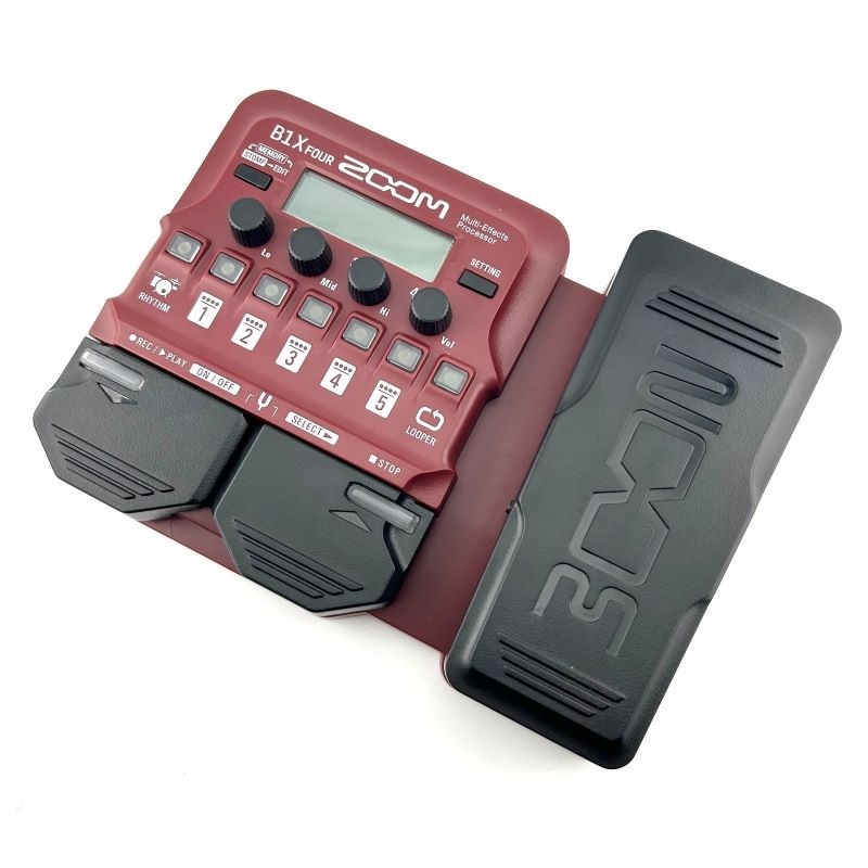 ZOOM 【USED】 B1X FOUR ｜イケベ楽器店オンラインストア