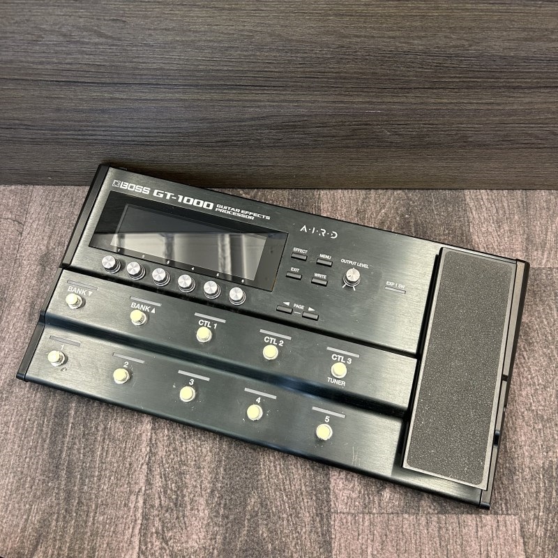 BOSS 【USED】 GT-1000 ｜イケベ楽器店オンラインストア