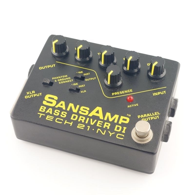 TECH21 【USED】 BASS DRIVER DI ｜イケベ楽器店オンラインストア