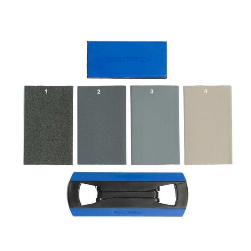 MUSIC NOMAD MN860 Tracers Fret Finishing Kit ｜イケベ楽器店オンラインストア