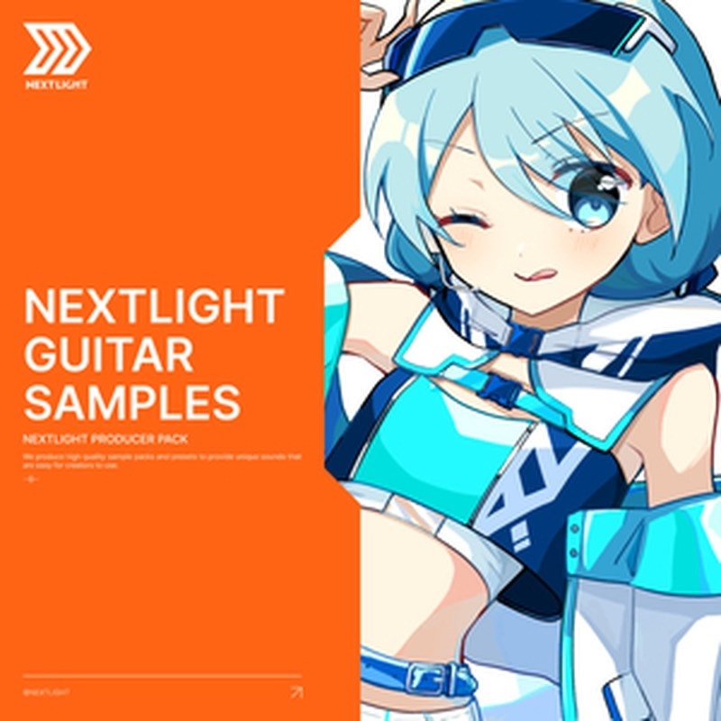 NEXTLIGHT 【ブラックフライデーセール！】NEXTLIGHT GUITAR SAMPLES(オンライン納品)(2時間以内に納品 ...