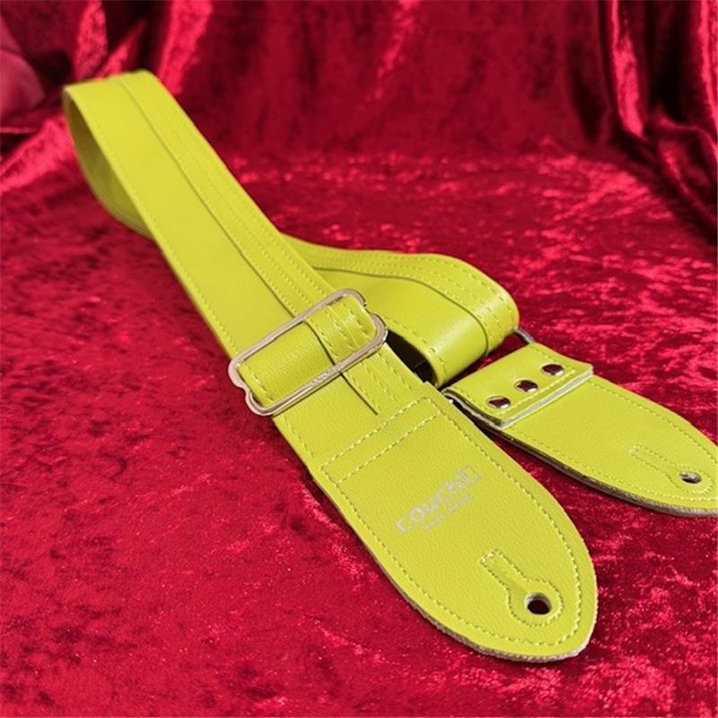 Couch Guitar Strap Couch Racer X Neon Green Monochrome ｜イケベ楽器店オンラインストア