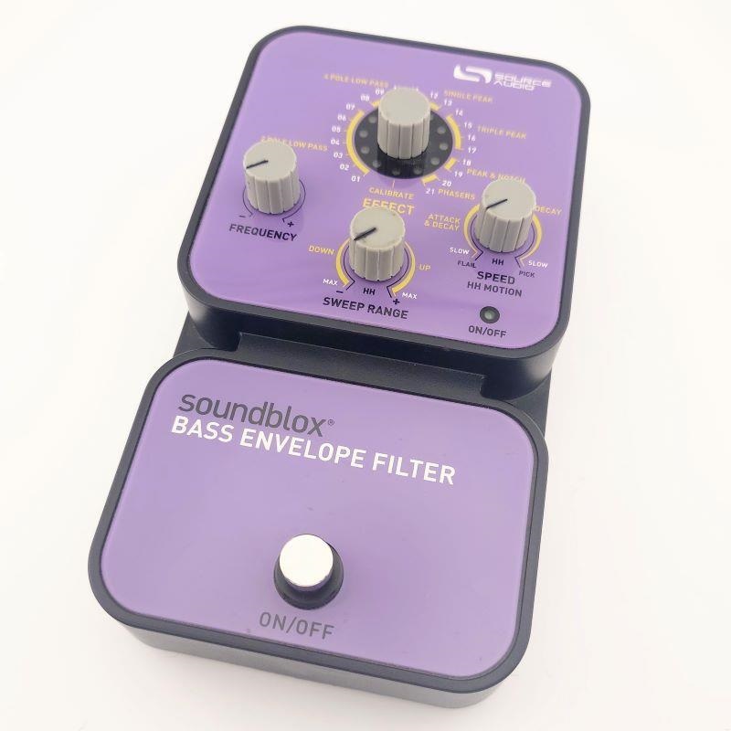 SOURCE AUDIO 【USED】 SA126 Bass Envelope Filter ｜イケベ楽器店オンラインストア