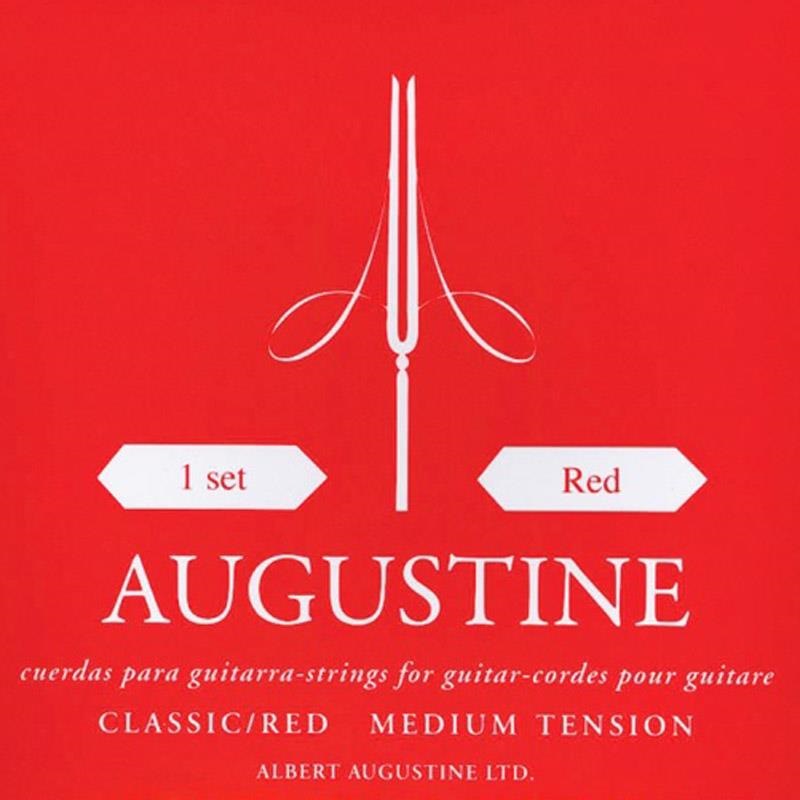 AUGUSTINE RED 3弦 ナイロン バラ弦 ｜イケベ楽器店オンラインストア