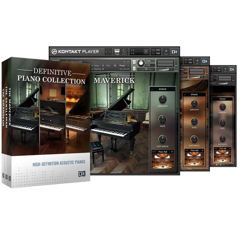 Native Instruments Definitive Piano Collection(オンライン納品)(2時間以内に納品) ｜イケベ ...