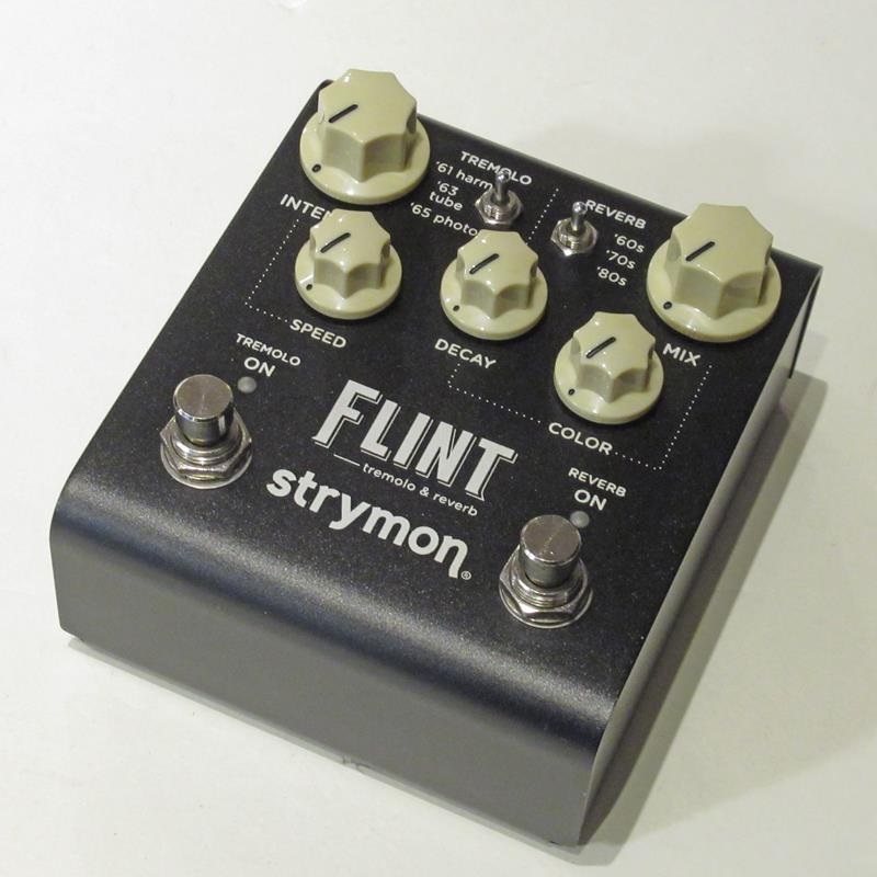 strymon 【USED】FLINT V2【Tremolo＆Reverb】 ｜イケベ楽器店オンラインストア