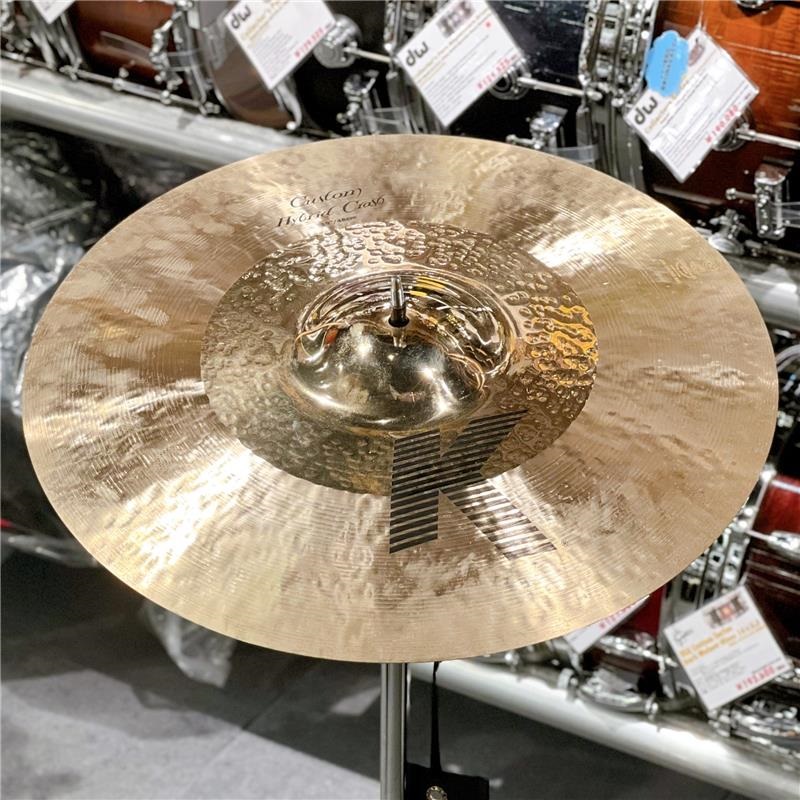 Zildjian USED 中古 K Custom Hybrid Crash 19 [NKZL19CHBC][1630g] ｜イケベ楽器店 ...
