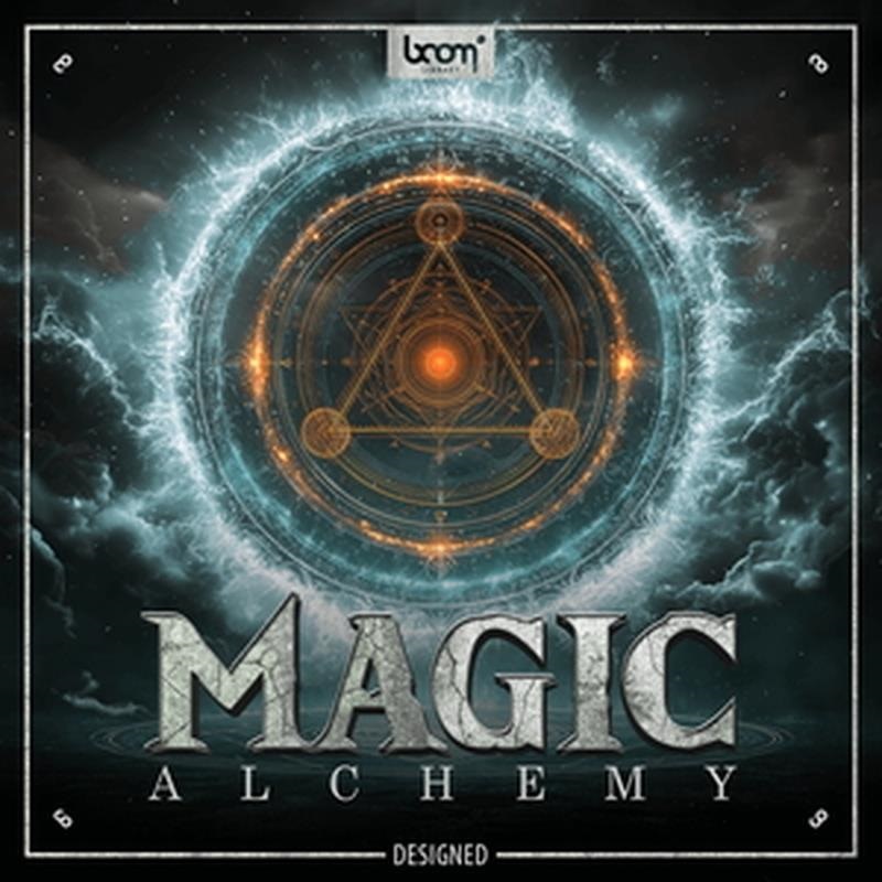 BOOM Library MAGIC - ALCHEMY - DESIGNED(オンライン納品)(2時間以内に納品) ｜イケベ楽器店オンラインストア