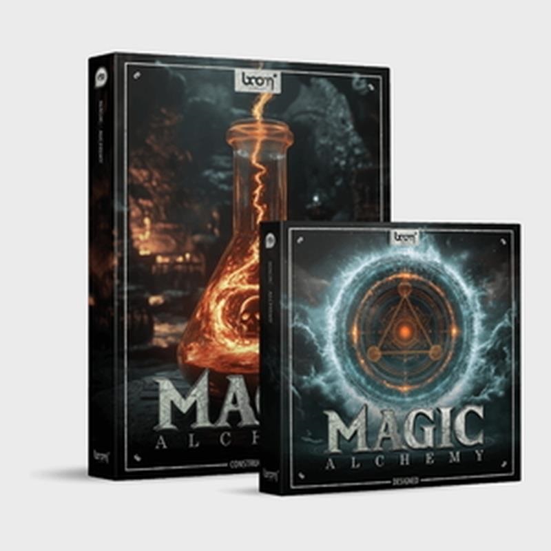 BOOM Library MAGIC - ALCHEMY - BUNDLE(オンライン納品)(2時間以内に納品) ｜イケベ楽器店オンラインストア