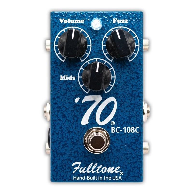 Fulltone 【GET STOMP本気バーゲン！】70-BC Fuzz ｜イケベ楽器店オンラインストア