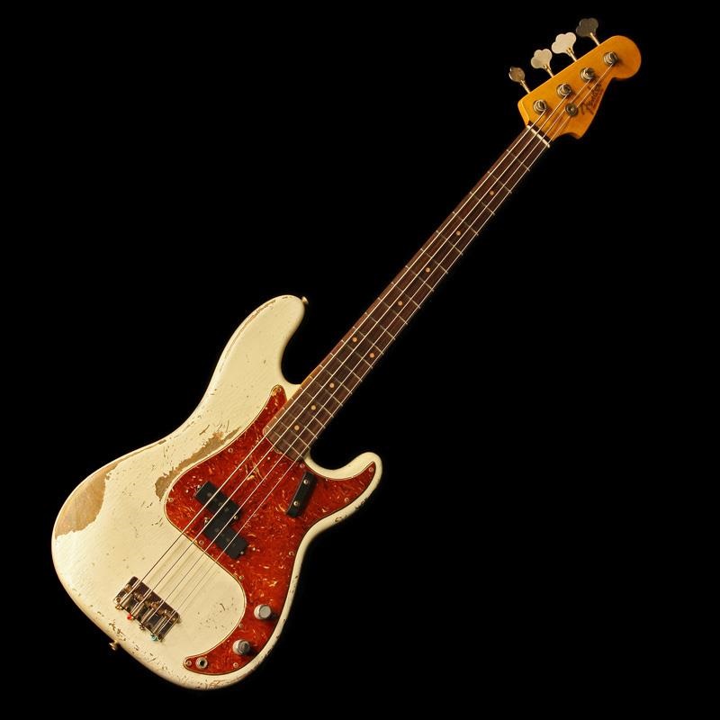 Fender Custom Shop MBS 1961 Precision Bass Relic (AOWH) / Masterbuilt ...