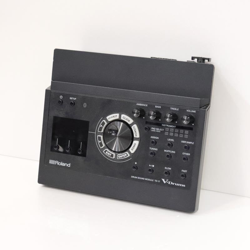 Roland USED 中古 TD-17 [Drum Sound Module] ｜イケベ楽器店オンラインストア