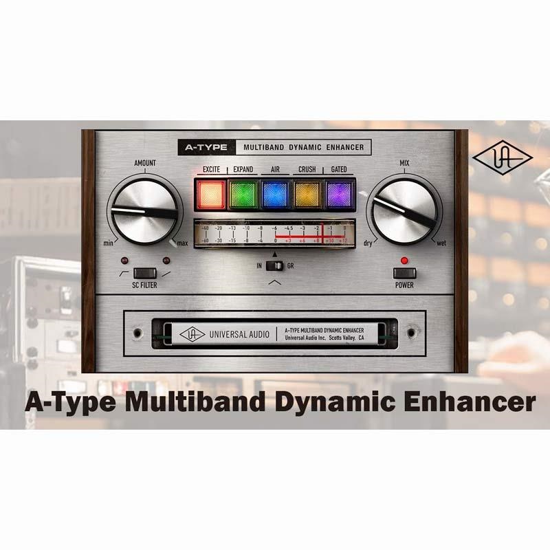 Universal Audio 【UA AUGUST HIP-HOP MONTH！】A-Type Multiband Dynamic Enhancer [UAD Native] (ユニバーサル ...