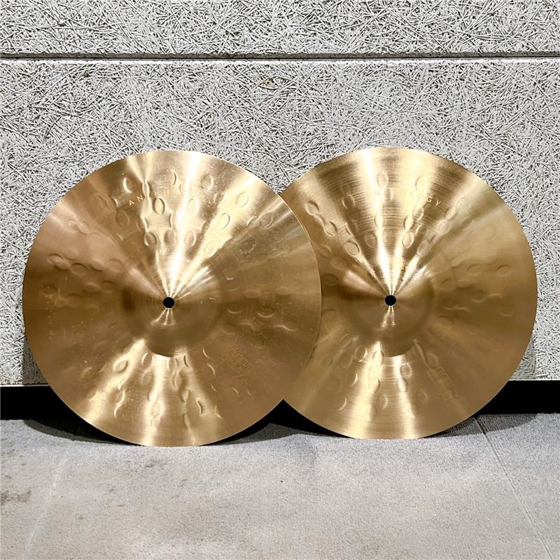 SABIAN HHX Anthology High Bell Hats 14 [HHX-14TANTH/H / 14BANTH/H ...
