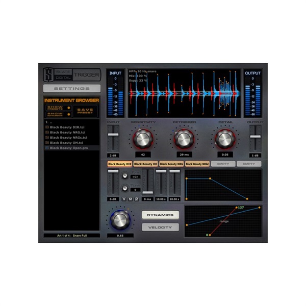 SLATE AUDIO TRIGGER 2 Steven Slate (オンライン納品)(代引不可) ｜イケベ楽器店オンラインストア