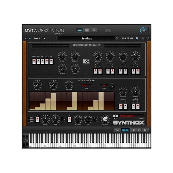 UVI Synthox (代引不可)(オンライン納品) ｜イケベ楽器店オンラインストア