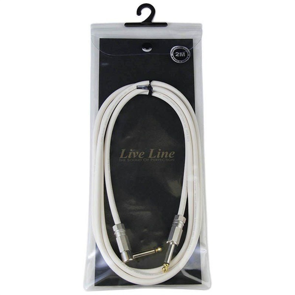 Live Line LE-W 5M S/L (White) ｜イケベ楽器店オンラインストア