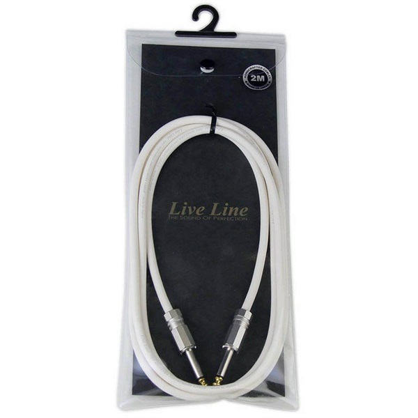 Live Line LE-W 5M S/S (White) ｜イケベ楽器店オンラインストア