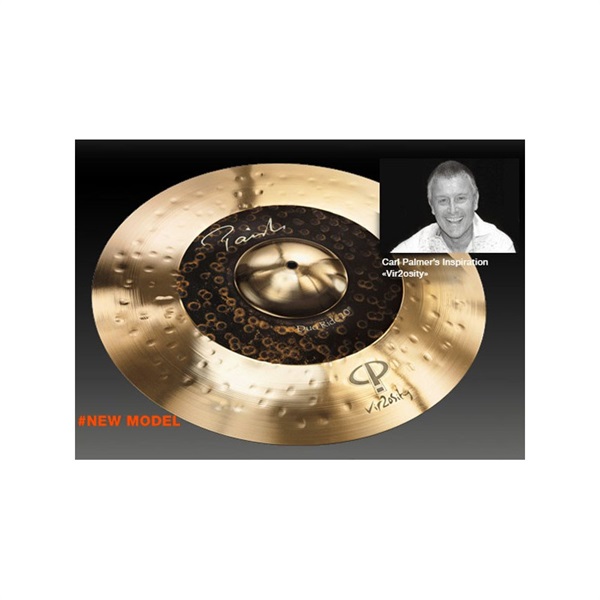 PAiSTe Signature The Paiste Line Duo Ride 20 【ELP / Carl Palmer's ...