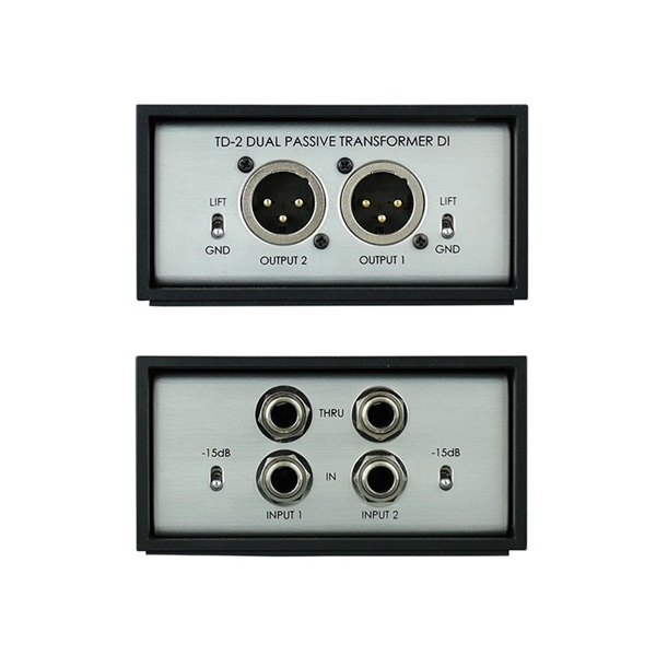 TELEFUNKEN TD-2(パッシブ2ch仕様) ｜イケベ楽器店オンラインストア