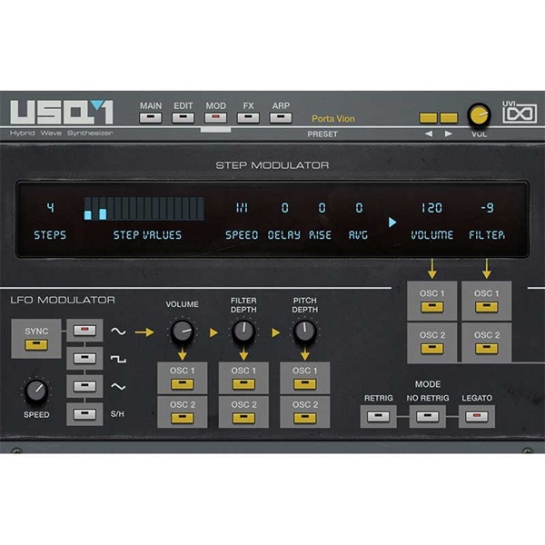 UVI USQ-1(代引不可)(オンライン納品) ｜イケベ楽器店オンラインストア