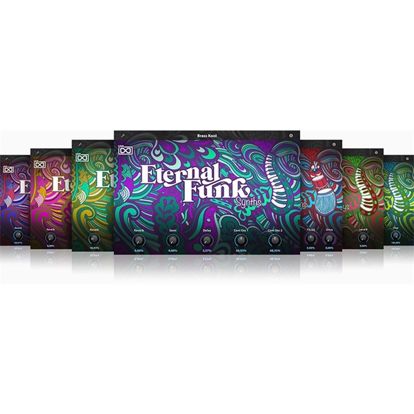 UVI Eternal Funk for Falcon【FALCON専用エクスパンション】(代引不可)(オンライン納品) ｜イケベ楽器店 ...