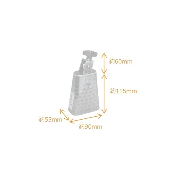 TYCOON PERCUSSION TWH-45 [Hand Hammered Mountable Cowbell 4.5] ｜イケベ楽器店 ...