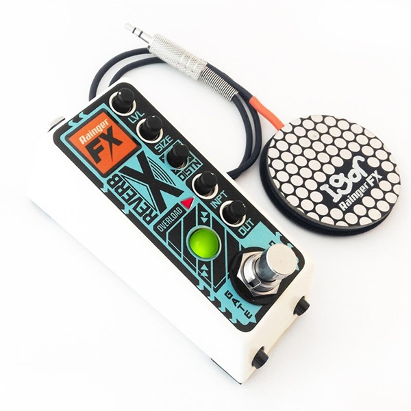 Rainger FX Reverb X [Distorted Digital Reverb with Gate] ｜イケベ楽器店オンラインストア