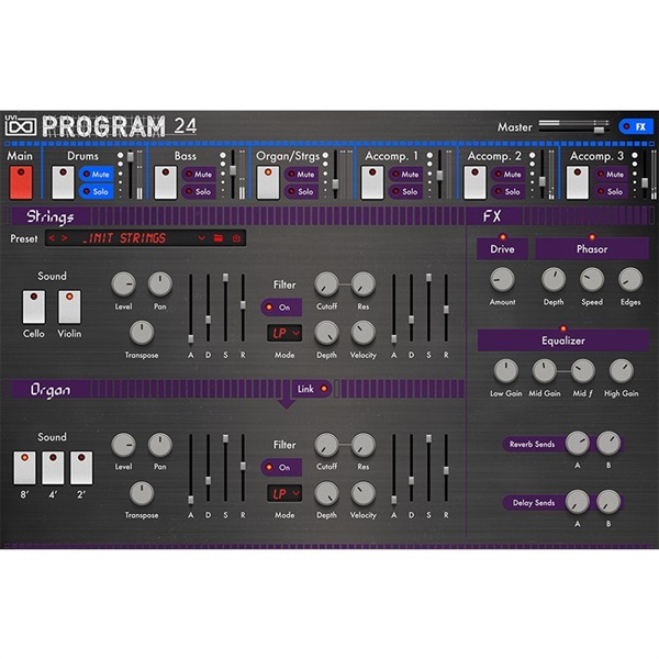 UVI 【初売りセール】Program 24(オンライン納品)(代引不可)【数量限定特価】(ご注文タイミングによる完売の際はご容赦ください ...