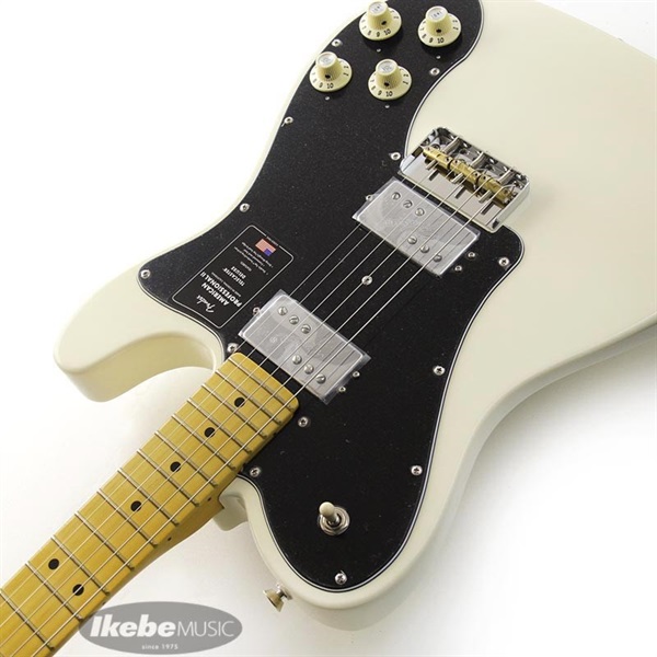 Fender USA American Professional II Telecaster Deluxe (Olympic White ...