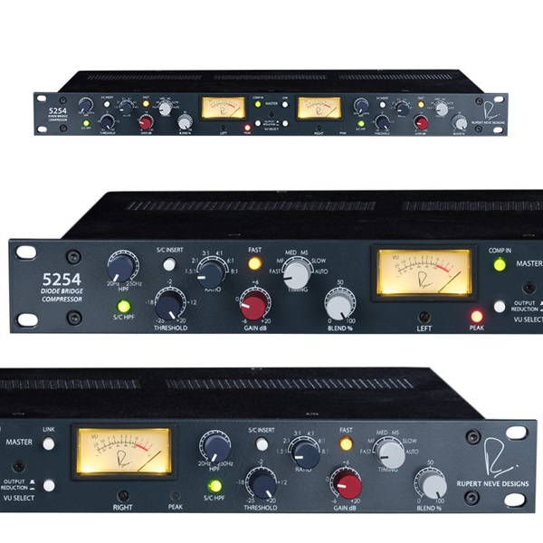 RUPERT NEVE DESIGNS 5254 Dual Diode Bridge Compressor(お取り寄せ商品・納期別途ご案内 ...