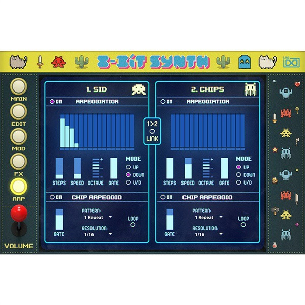UVI 8-Bit Synth (代引不可)(オンライン納品) ｜イケベ楽器店オンラインストア