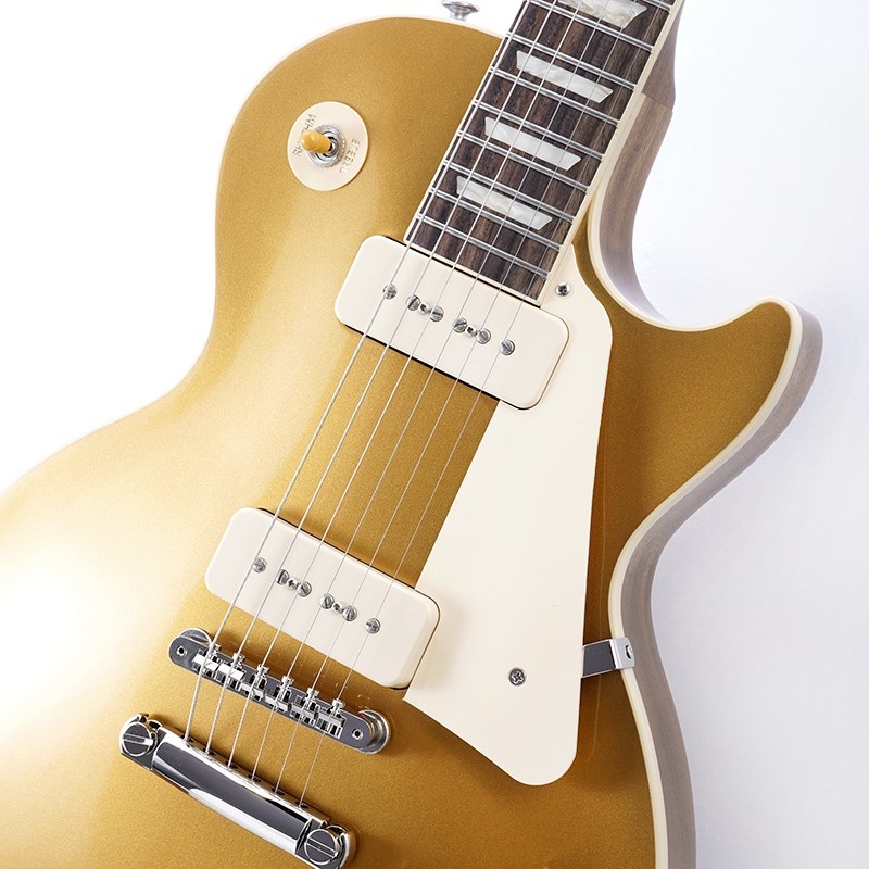 Gibson Les Paul Standard '50s P90 (Gold Top) SN.208140073 ｜イケベ楽器店オンラインストア