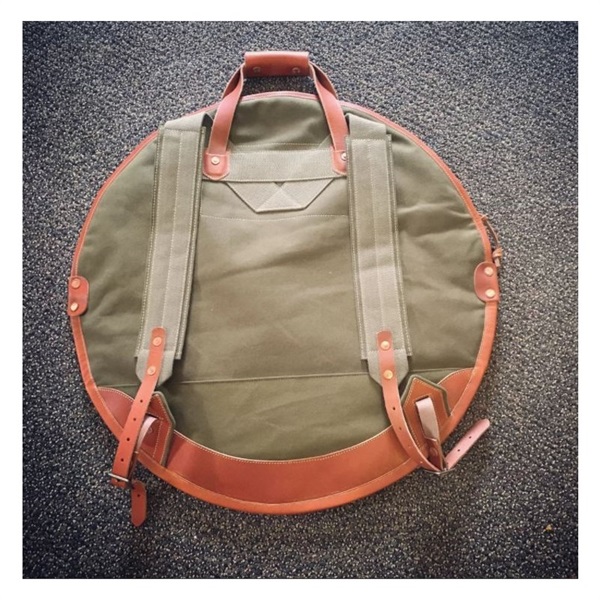 TACKLE INSTRUMENT Backpack Cymbal Bag 24 / FOREST GREEN [BPCB-FG24] ｜イケ ...
