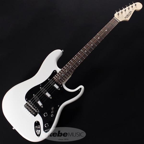 SCHECTER PS-ST-J (WHT/R)【SPOT MODEL】 ｜イケベ楽器店オンラインストア