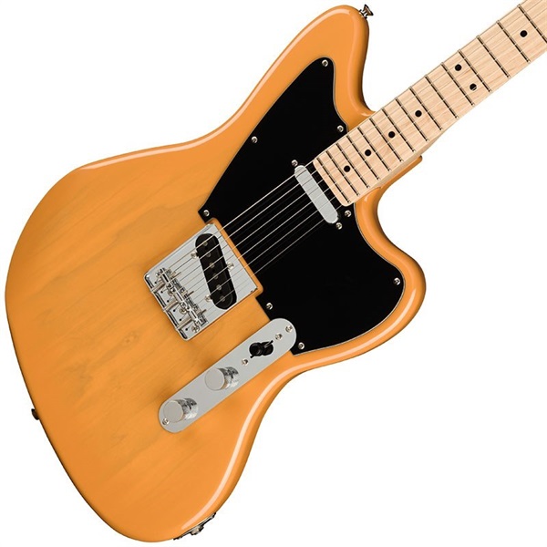 Squier by Fender Paranormal Offset Telecaster (Butterscotch Blonde ...