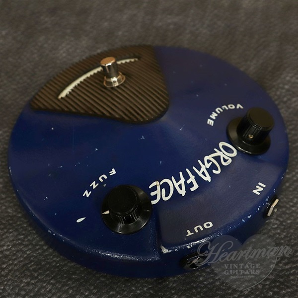 ORGANIC SOUNDS Orga Face Silicon OS×HMVG Navy Blue Aged Version ｜イケベ楽器店