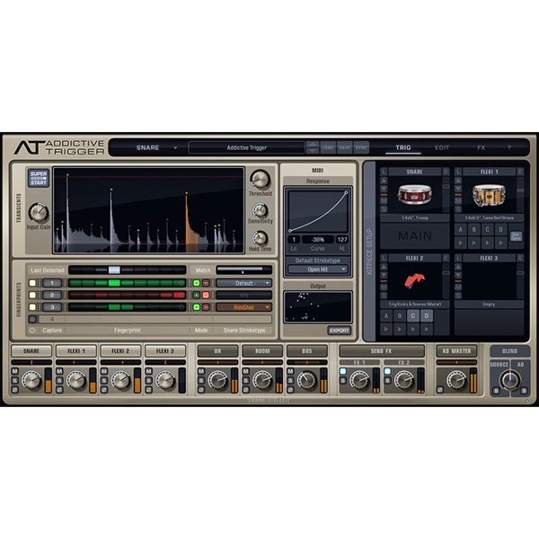 xlnaudio Addictive Trigger (代引不可)(オンライン納品) ｜イケベ楽器店オンラインストア