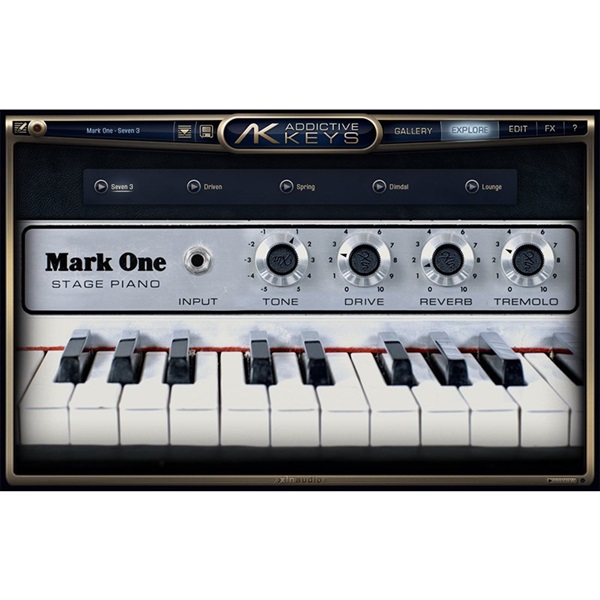 xlnaudio Addictive Keys Mark One (代引不可)(オンライン納品) ｜イケベ楽器店オンラインストア