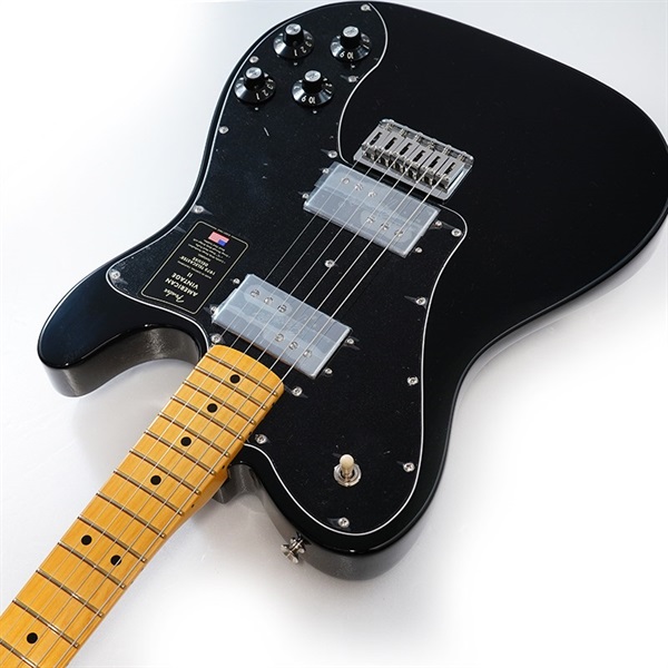 Fender USA American Vintage II 1975 Telecaster Deluxe (Black/Maple) ｜イケ ...