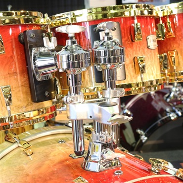 YAMAHA PHX 6pc Drum kit - Garnet Fade Finish [20BD，16FT，14FT，12TT，10TT ...