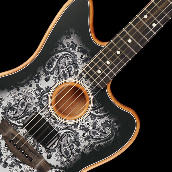 Fender Acoustics Fender FSR American Acoustasonic Jazzmaster (Black ...