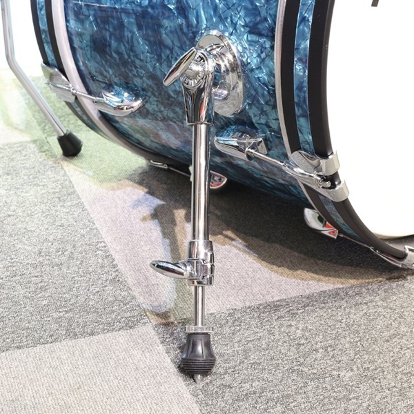 GRETSCH USA Custom 3pc Drum Kit - TURQUOISE PEARL [BD18、TT12、FT14] 【店頭入荷！】 ｜イケベ楽器店オンラインストア