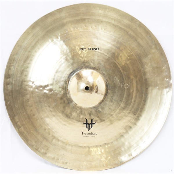 T-Cymbals USED 中古 【値下げしました！】METALSHOP CHINA 20 [1768g] ｜イケベ楽器店オンラインストア