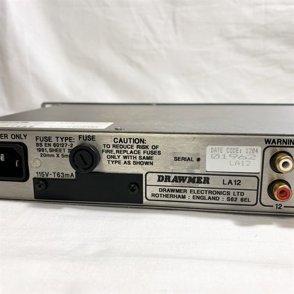 DRAWMER 【売り尽くしSALE】LA12【S/N 001962】【展示アウトレット特価】【箱なし】 ｜イケベ楽器店オンラインストア