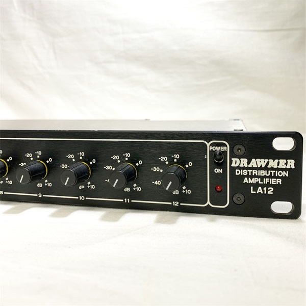 DRAWMER 【先取り大特価SALE】LA12【S/N 1721】【展示アウトレット特価】【箱なし】 ｜イケベ楽器店オンラインストア