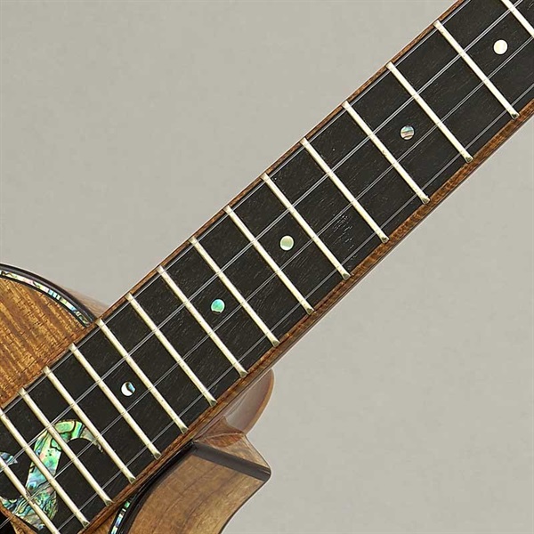 G-String Custom Shop Tenor Master Grade Oahu Koa Rising Sun ジーストリング ｜イケ ...