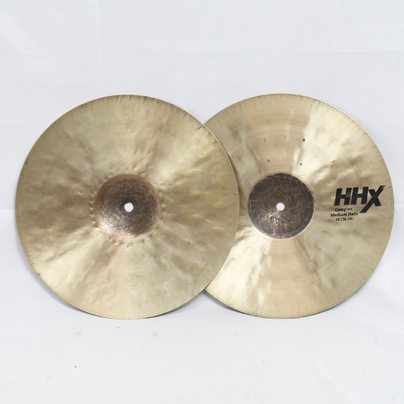 SABIAN HHX Complex Medium Hats 14 [Top 1028g：Bottom 1330g]【中古品】 ｜イケベ楽器店